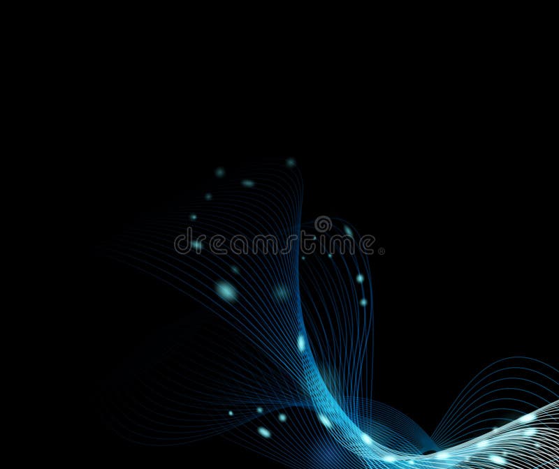 Electrical Shock - Abstract Background Stock Vector - Illustration of ...