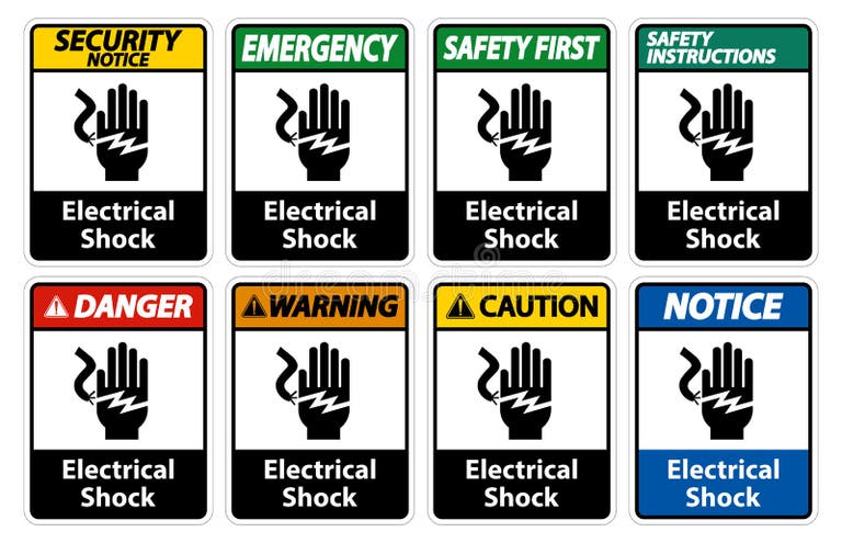 Electrocution Stock Illustrations – 1,764 Electrocution Stock ...