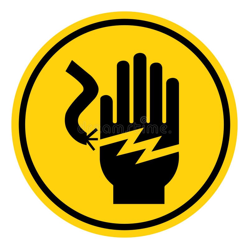 Electrocution Stock Illustrations – 1,600 Electrocution Stock ...