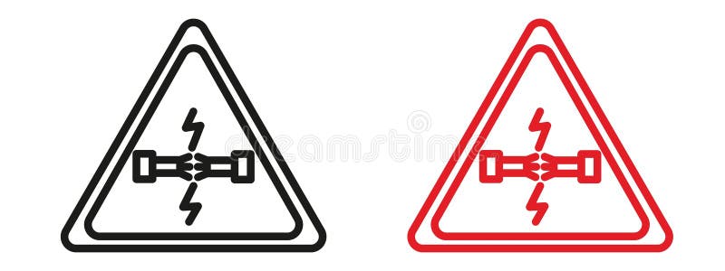 Short Circuit Icon Stock Illustrations – 1,192 Short Circuit Icon Stock ...