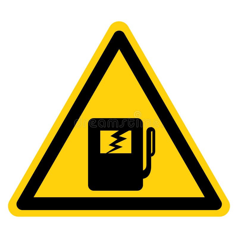 Electrical Shut Off Symbol Sign, Vector Illustration, Isolate on White ...