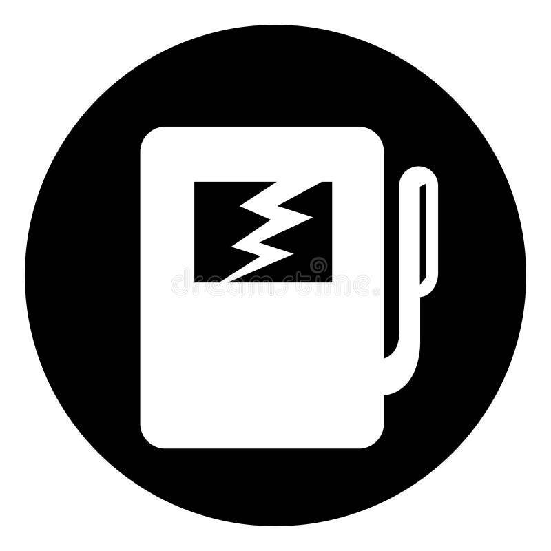 Electrical Shut Off Symbol Sign, Vector Illustration, Isolate on White ...