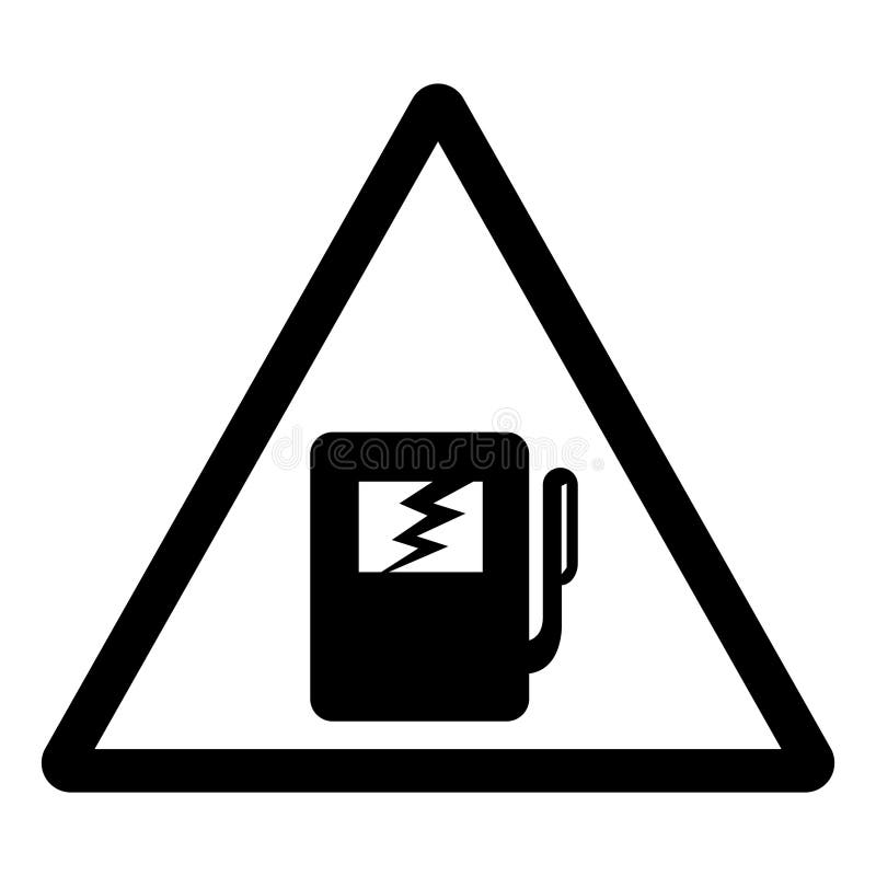 Electrical Shut Off Symbol Sign, Vector Illustration, Isolate on White ...