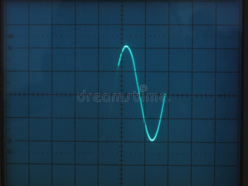 Electrical signals stock image. Image of laboratories, analysis - 836325