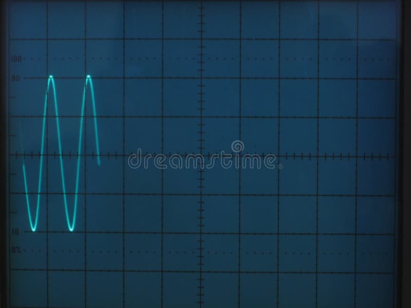 Electrical signals stock photo. Image of university, trace - 888302
