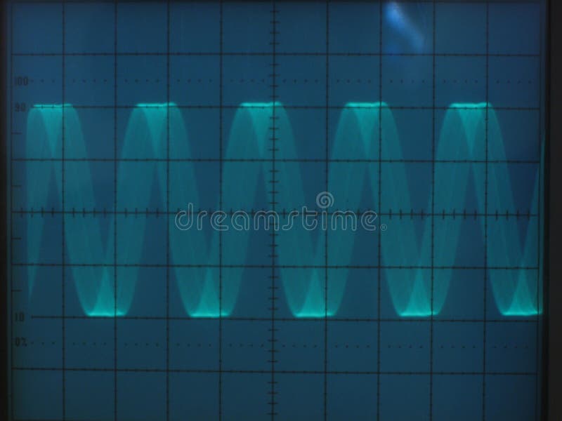 Electrical signals stock photo. Image of measurement, analysis - 836350