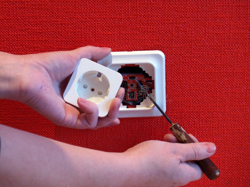Electrical socket stock photo. Image of construction, tools - 7872896