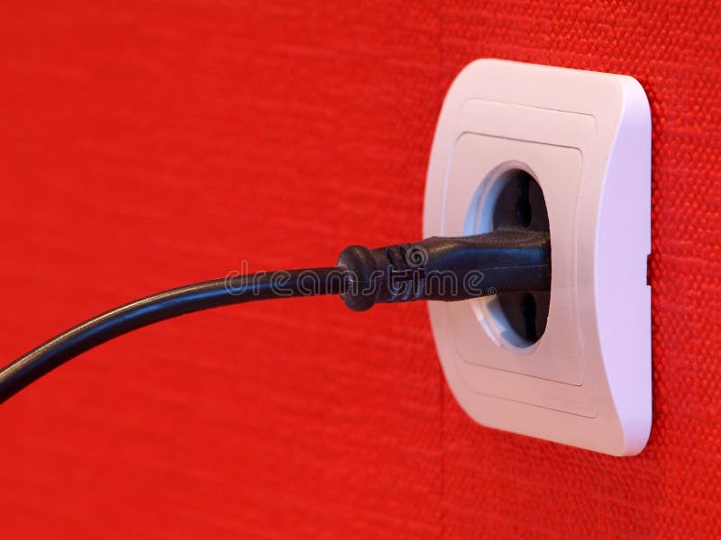 Electrical socket stock photo. Image of room, power, interior - 7873150