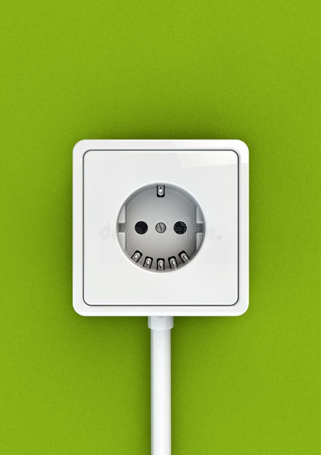 Electrical socket face stock illustration. Illustration of electrical ...
