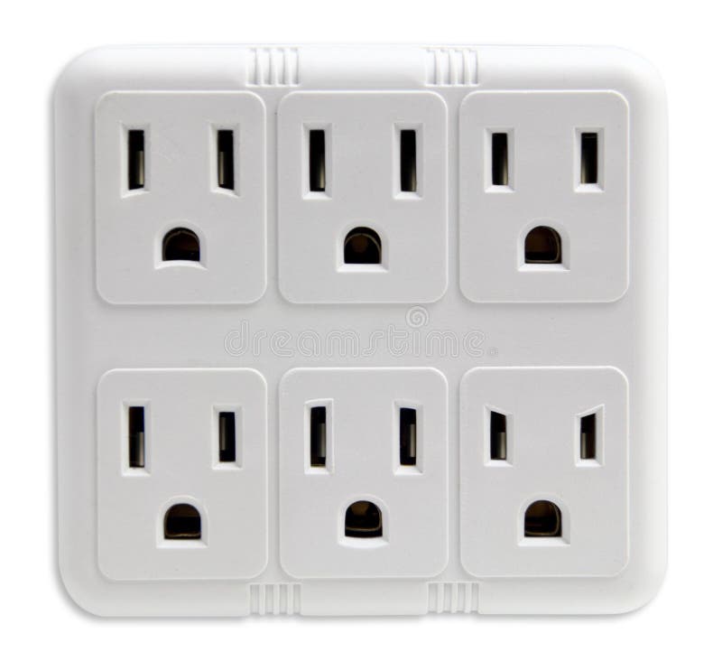 Electrical Socket Faces stock photo. Image of electricity - 25662118