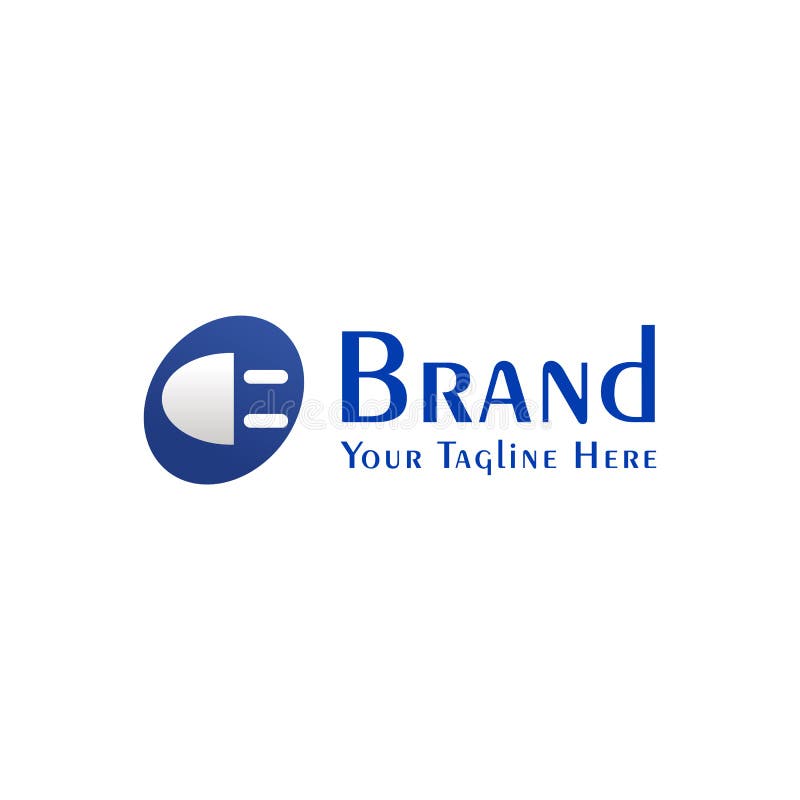 Electrical Socket Logo Design Template, Electrical Element Logo Concept ...