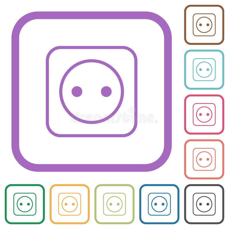 Electricaloutlet Stock Illustrations – 201 Electricaloutlet Stock ...