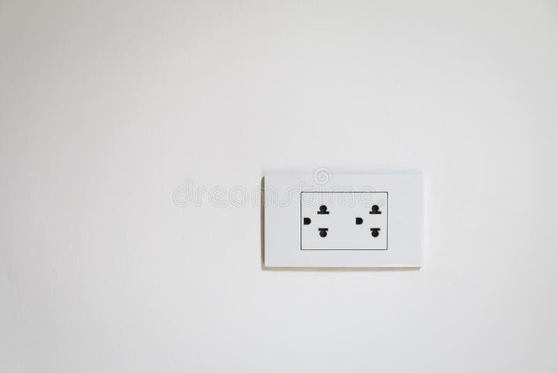 Electrical socket plug stock photo. Image of receptacle - 60527010