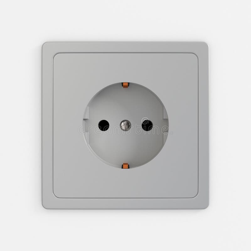 Electrical Socket Types Vector Icons Set Stock Vector - Illustration of ...