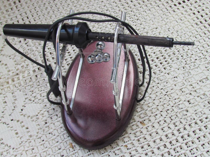 Electrical soldering iron stock photo. Image of white - 93413802