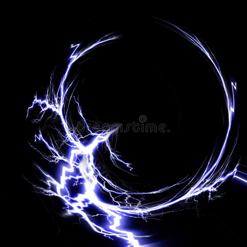 Electrical spark stock illustration. Illustration of bolt - 5292492