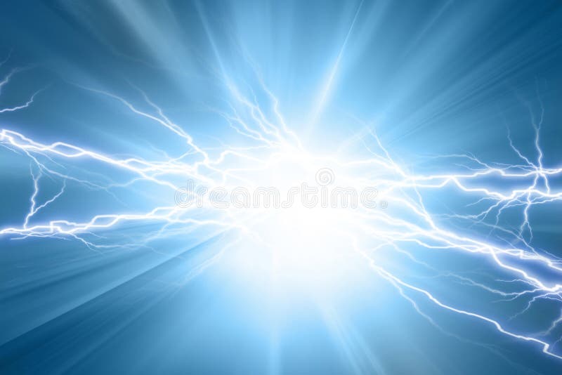 Electrical sparks stock illustration. Illustration of electrocute - 3292262
