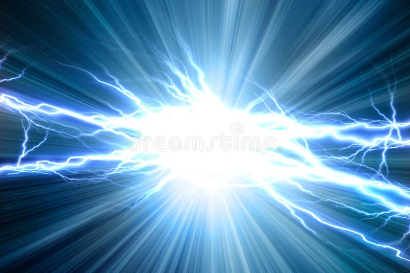 Electrical sparks stock illustration. Illustration of spark - 8262668