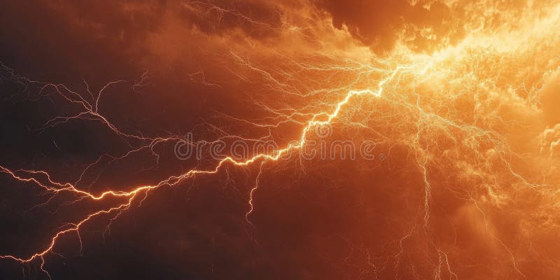 Electrical Sparks on a Metallic Surface - Dynamic and Fiery Energy ...