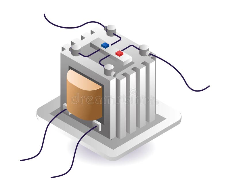 Stabilizer Transformer Stock Illustrations – 25 Stabilizer Transformer ...
