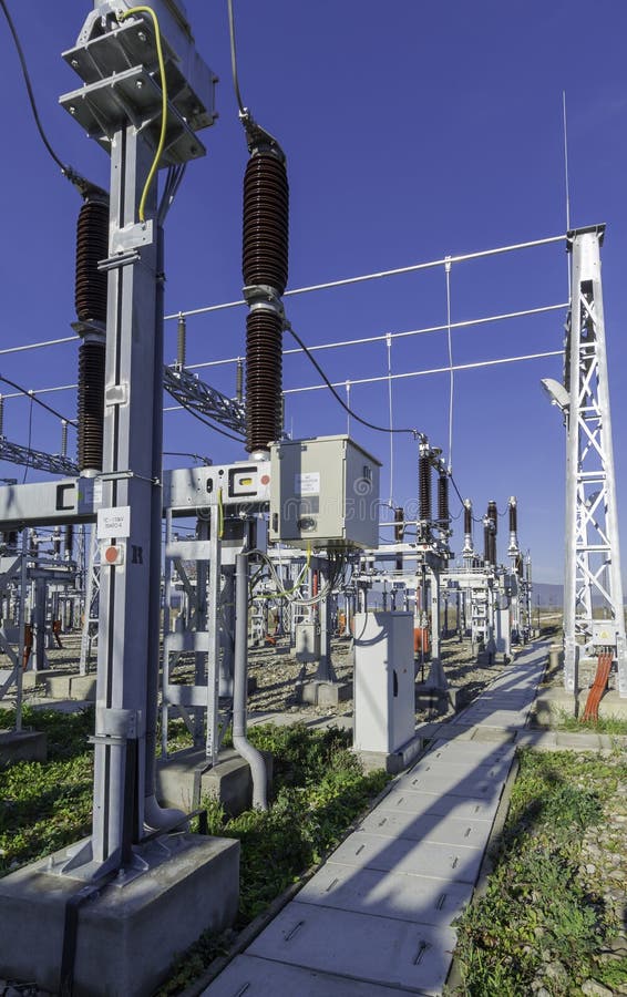 Electrical station stock image. Image of electric, distribution - 35356237