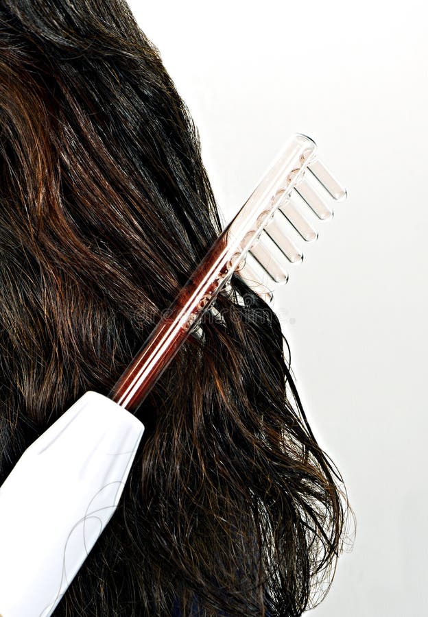 Electrical stimulation. stock photo. Image of discharge - 35115422