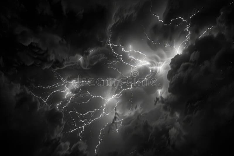 Electrical Storm Clouds stock image. Image of dramatic - 361852291