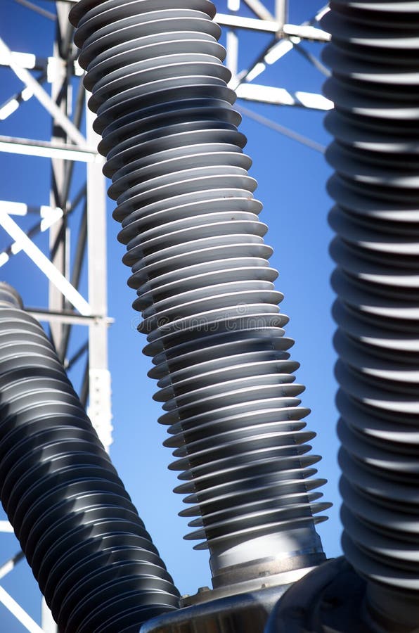 Electrical Engineer Substation Stock Image Image Of