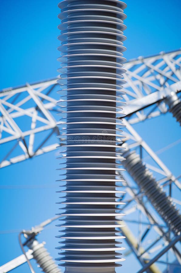 Electrical Substation stock photo. Image of equipment - 28528168