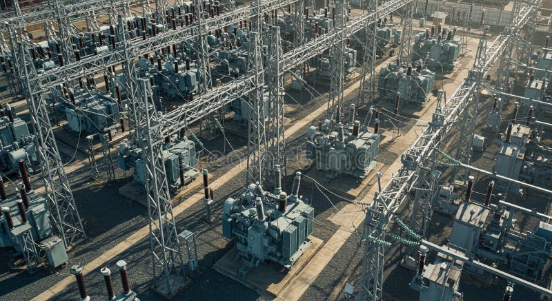 Outdoor Substation Stock Illustrations – 264 Outdoor Substation Stock ...