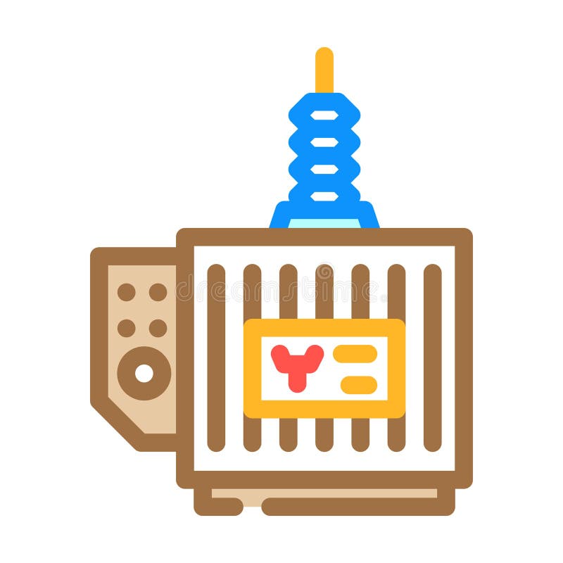 Distribution Substation Icon