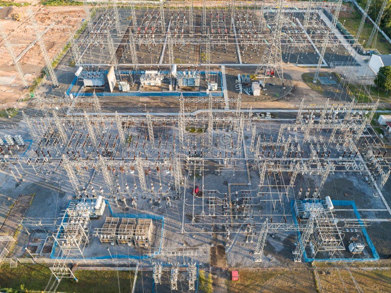 Electrical Substation Heavy Current Resistors Stock Photos - Free ...