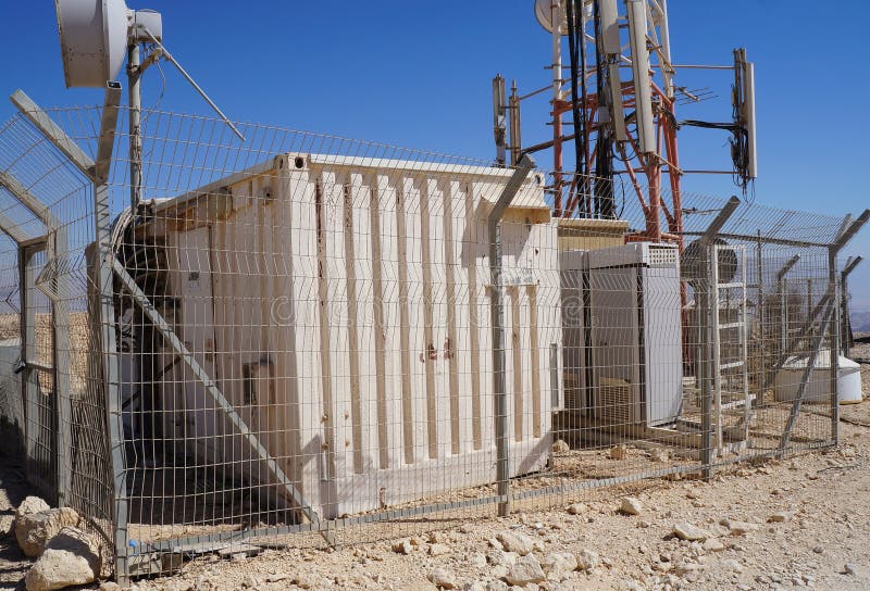 stock photo. Image of generator, line, pylon, desert - 232481934