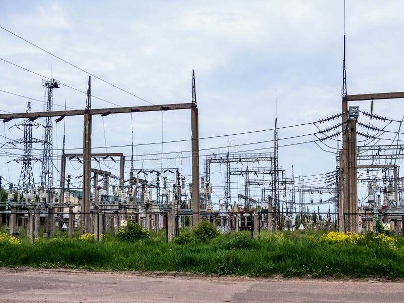 233 Open Substation Stock Photos - Free & Royalty-Free Stock Photos ...