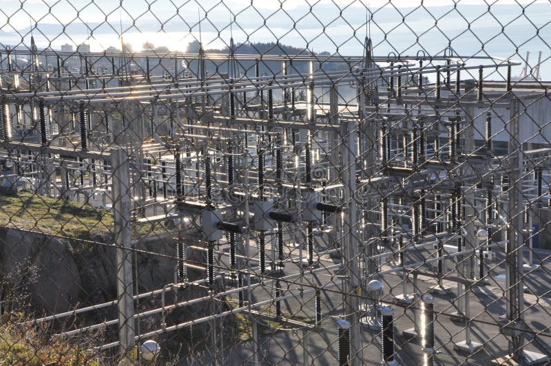 Electrical Substation is a Part of an Electrical Generation ...