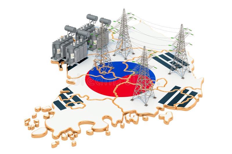 Electrical Substations Stock Illustrations – 106 Electrical Substations ...