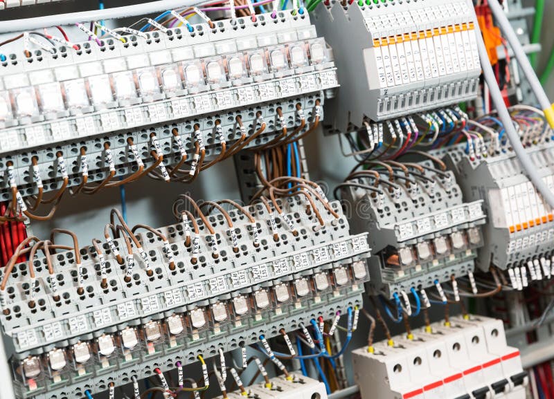 Electrical Components stock image. Image of panel, energy - 18459879