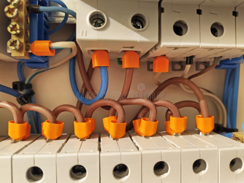 Electrical switch box stock photo. Image of board, communication ...