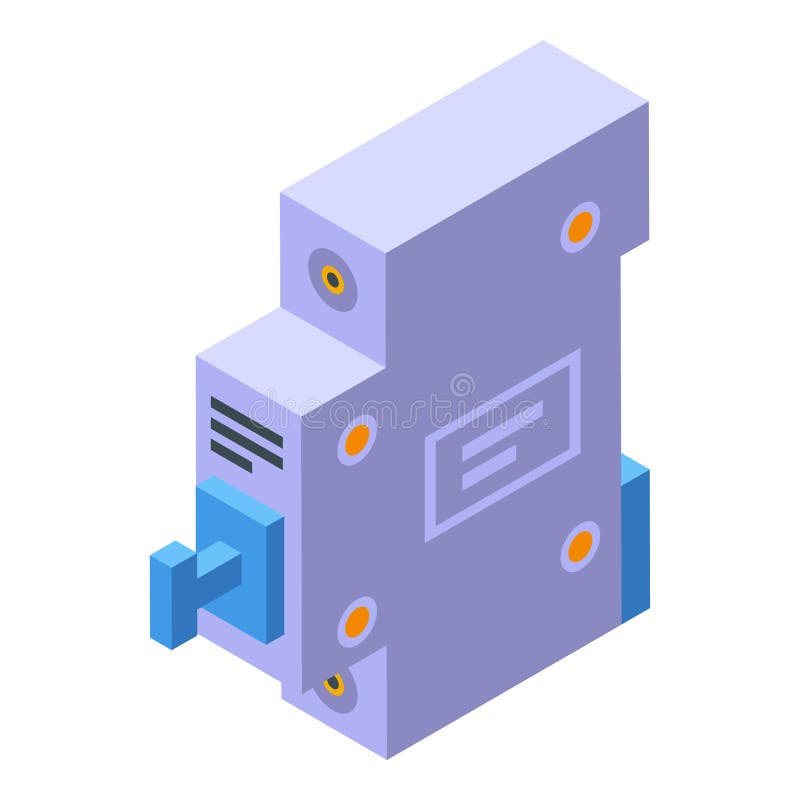 Isometric Switch Off Stock Illustrations – 781 Isometric Switch Off ...