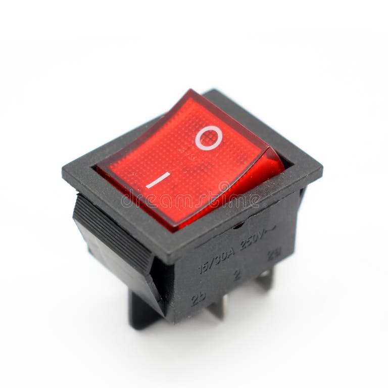 Electrical switch stock photo. Image of conductor, engineering - 33490868