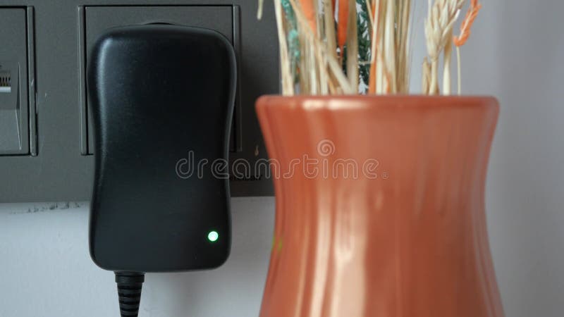 Electrical Switch and Plug on Color Background, Stock Footage - Video ...