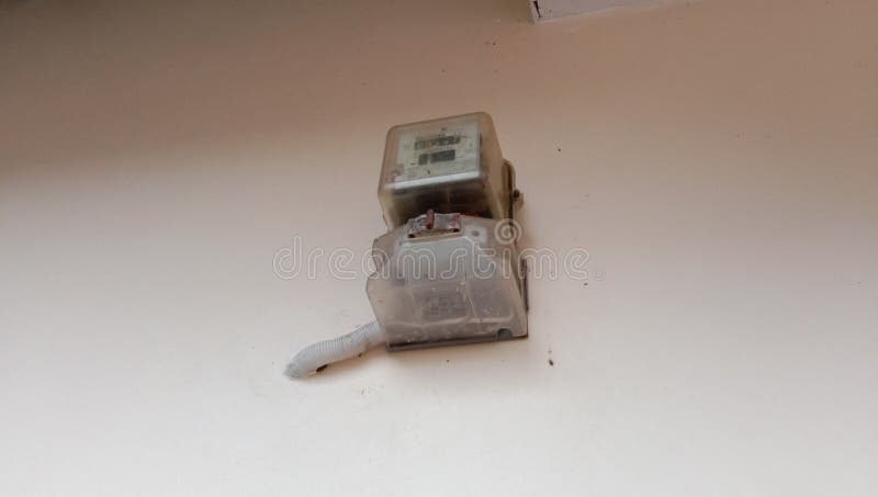 Electrical Switch To Turn Electricity on or Off Editorial Stock Image ...
