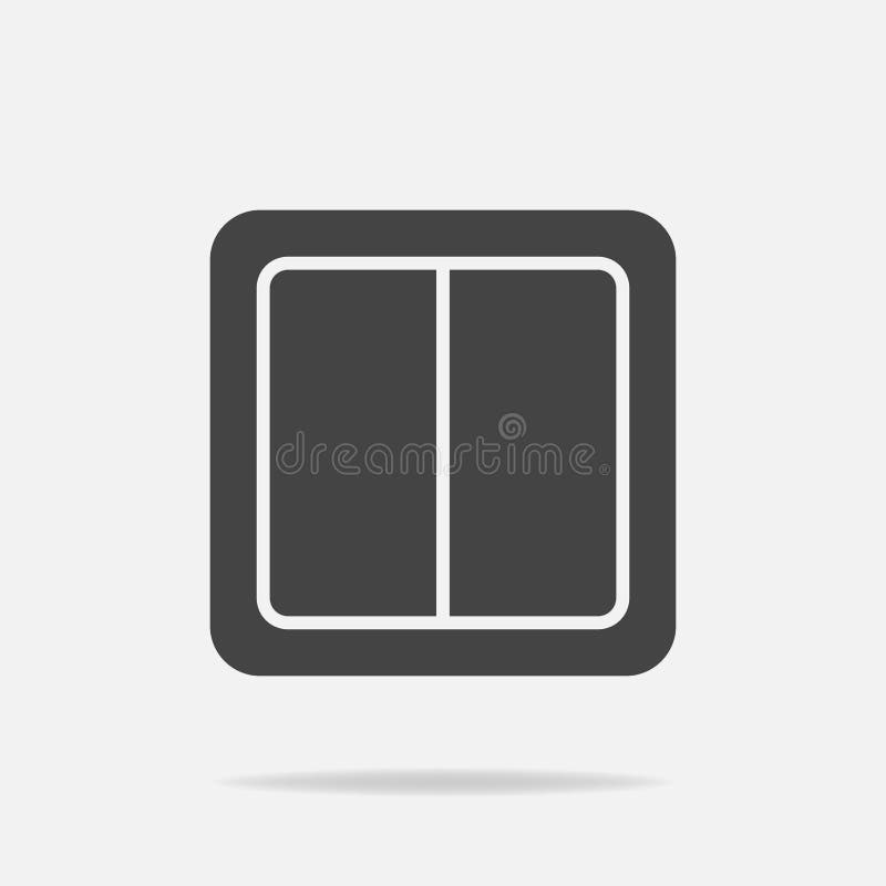 Electrical Set Switch Vector Icon. Light Switch Icon Stock Vector ... Electrical Set Switch Vector Icon. Light Switch Icon Stock Vector ...
