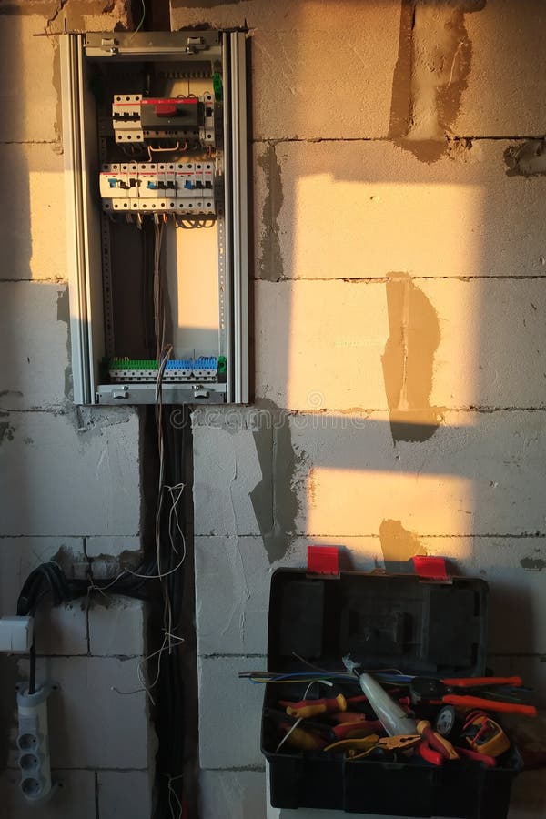 Electrical Switchboard and Cables To the Switchboard, Installation of ...