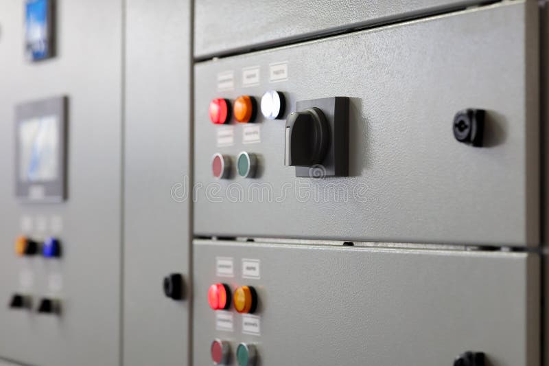 657 Electrical Switchboard Panel Close Up Stock Photos - Free & Royalty ...