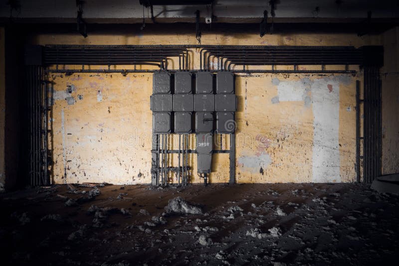 Electrical switchboards stock image. Image of electrical - 61470247