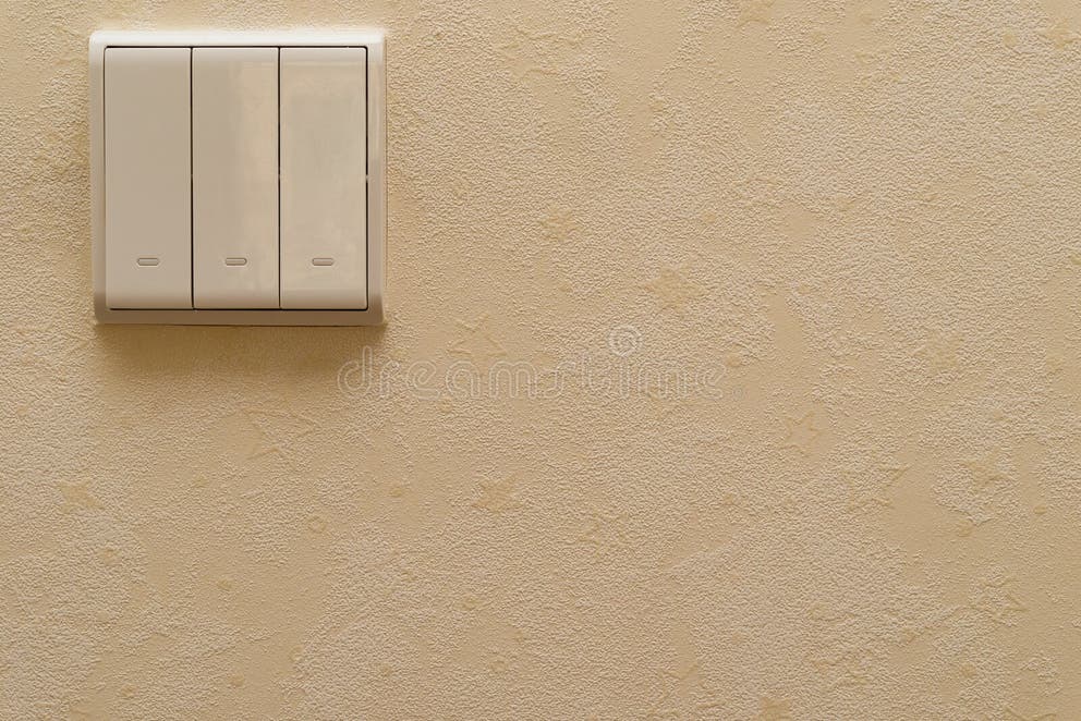 Electrical switches stock photo. Image of wall, rectangle - 79563796