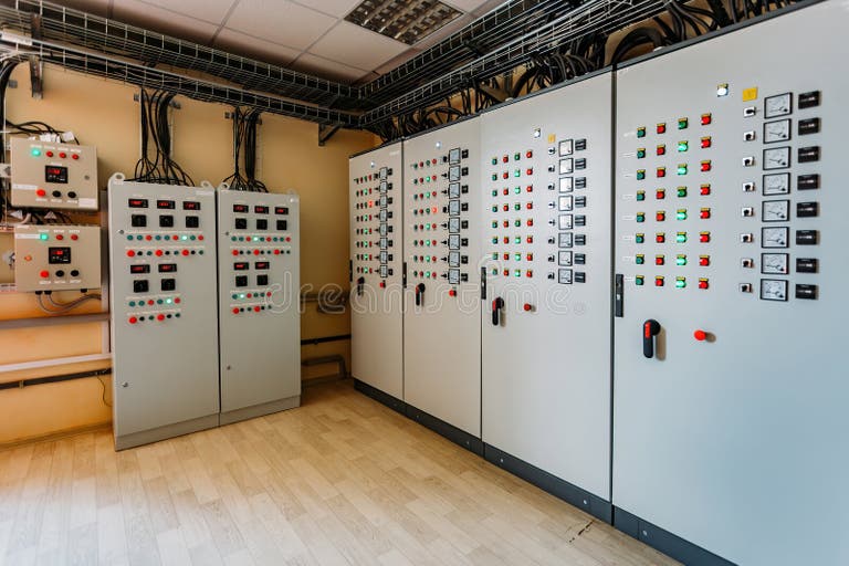 Low Voltage Switchgear Power Plant Electric Distribution Automation ...