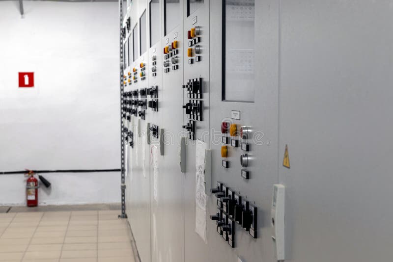 Electrical Switchgear, Industrial Switch Box, Substation Control ...