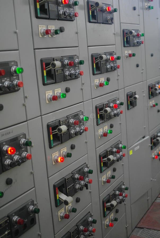 Electrical Switchgear,Industrial Electrical Switch Panel of Power Plant ...